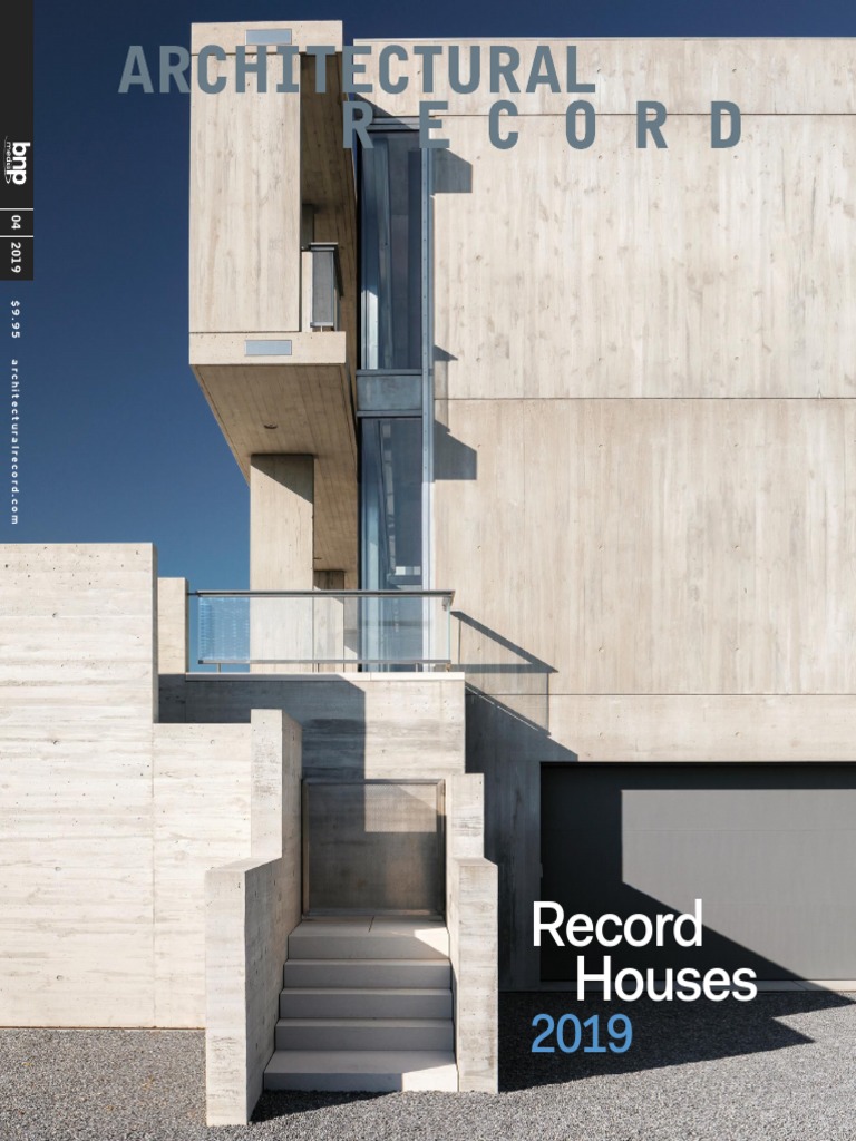 Architectural Record - 2019-04 | PDF