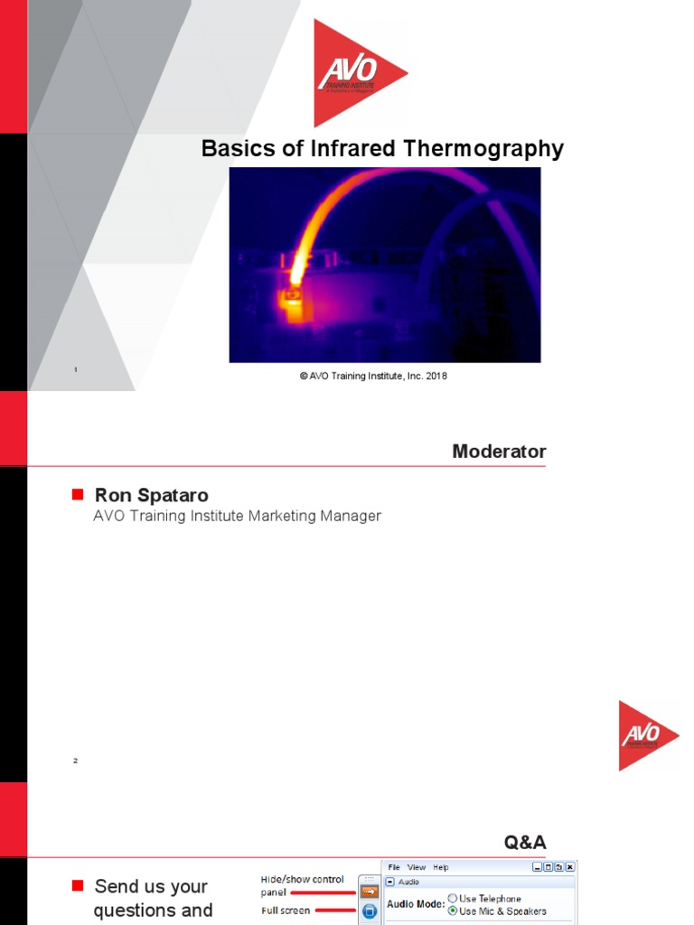 Basics of Infrared | PDF | Heat Transfer | Heat