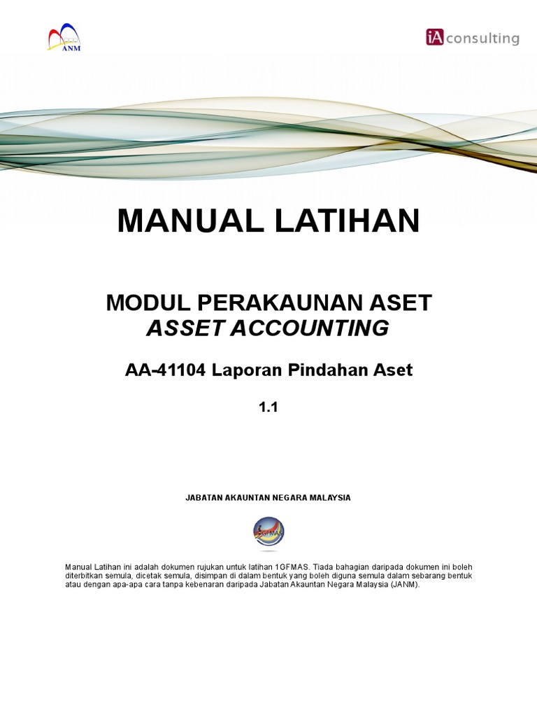 Aa-41104q Laporan Pindahan Aset | PDF