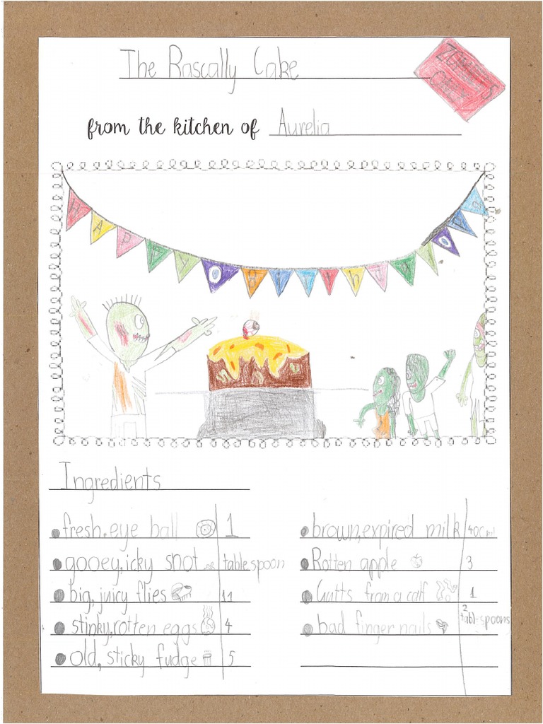 Aurelias Rascally Cake | PDF