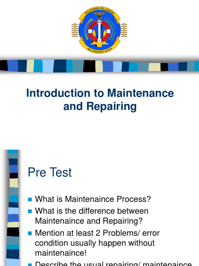 Maintenance Essentials Guide | PDF | Reliability Engineering ...
