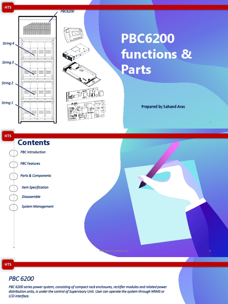 PBC 6200 PDF | PDF | Rectifier | Electric Power System