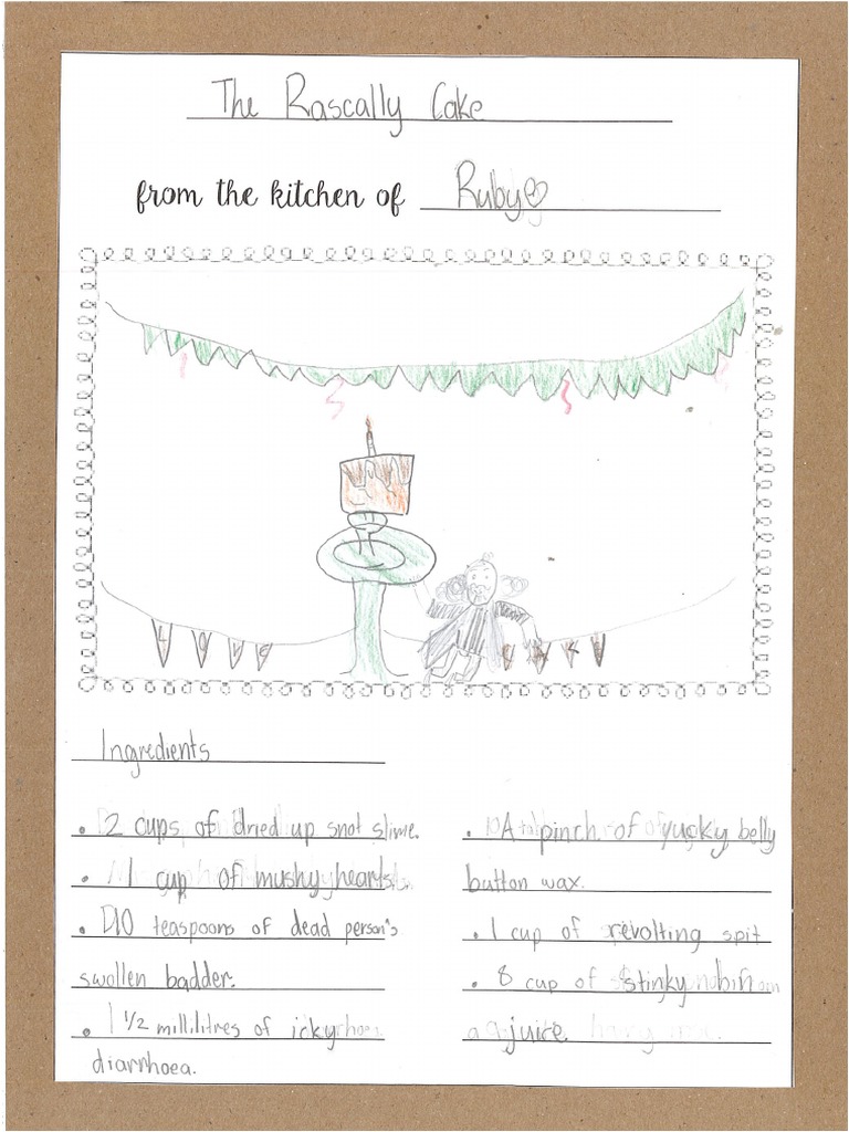 Rubys Rascally Cake | PDF