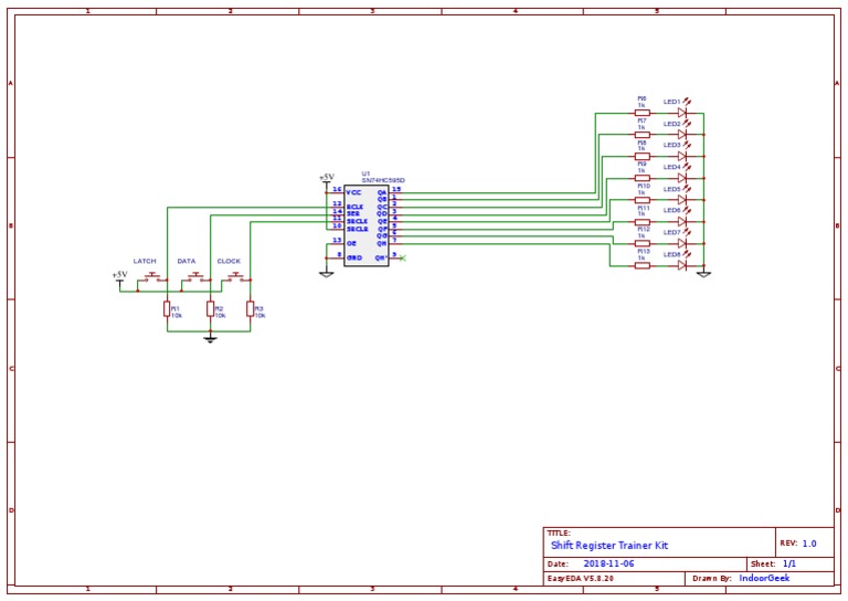 Schematic Shift-Registers Sheet-1 20181117003103 PDF | PDF
