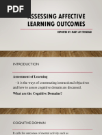 Module 3-Lesson 6 - Development of Affective Assessment Tools | PDF ...