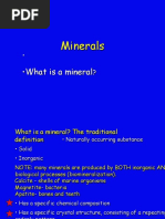 Mohs Hardness Scale Worksheet | PDF | Minerals | Natural Materials