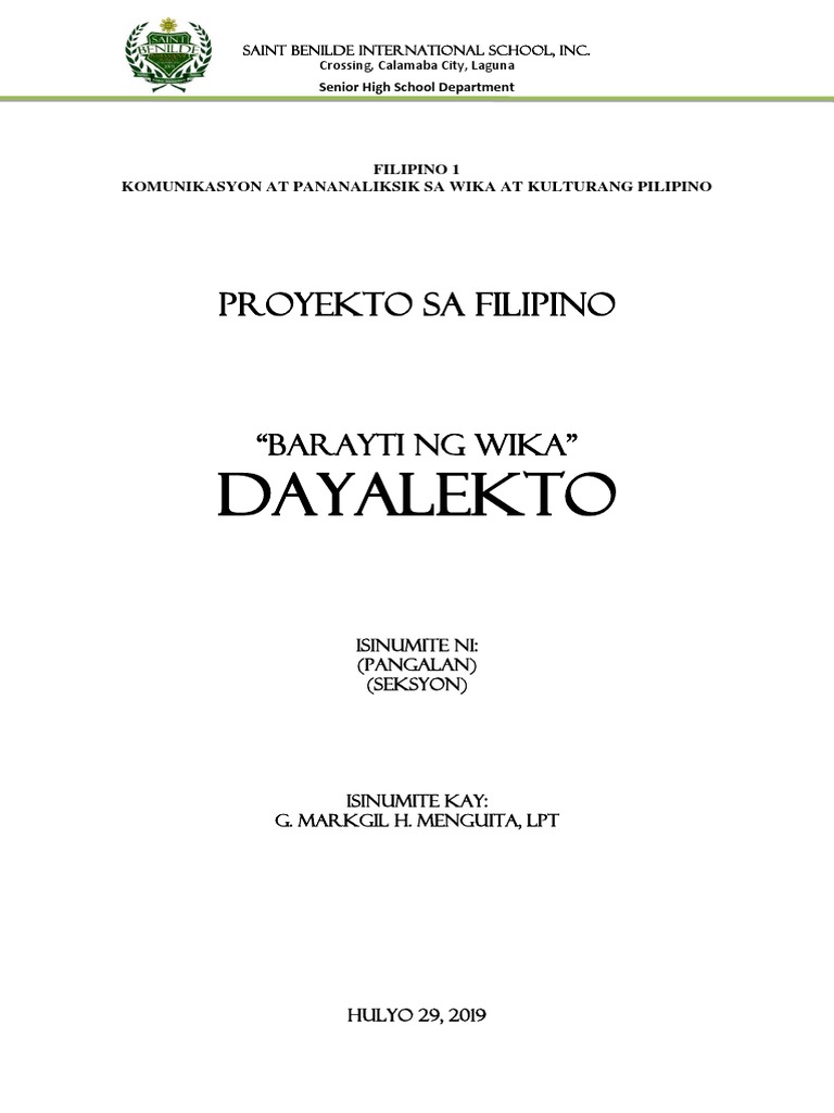 DAYALEK | PDF