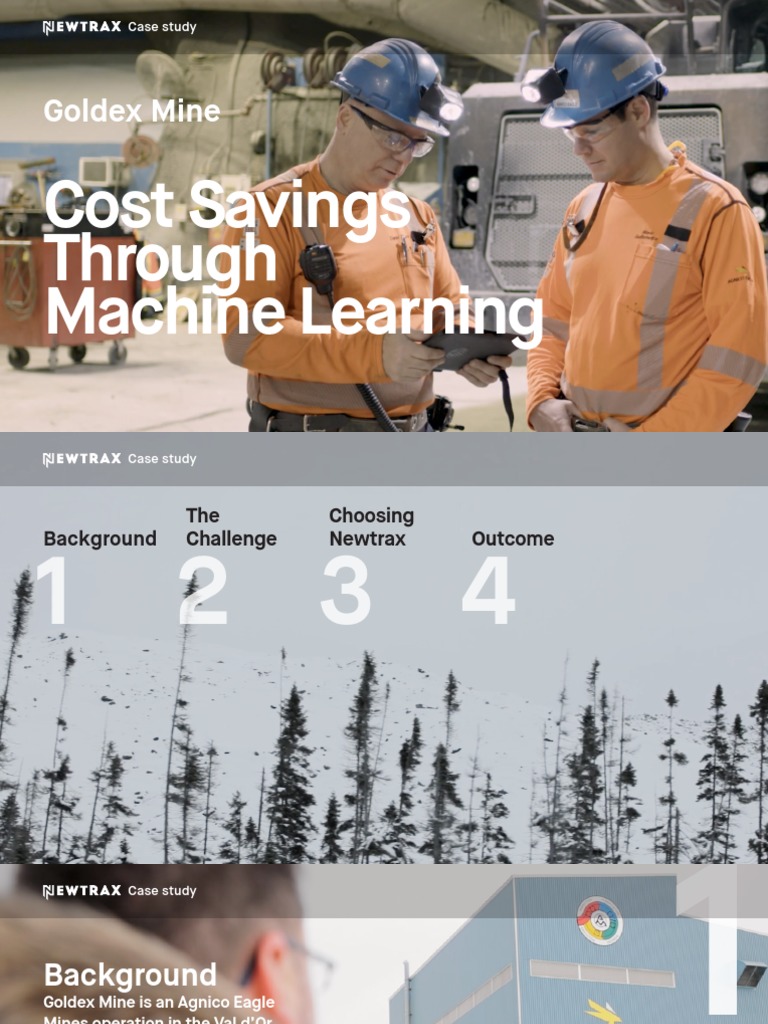 Ai Case Study Newtrax | PDF | Artificial Intelligence | Intelligence ...
