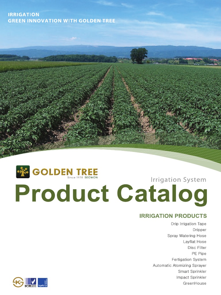 Golden Tree - Seo Won - Product Catalog | PDF