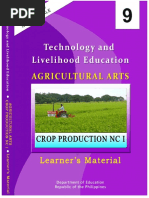 MELC TLE 9 Agri-Crop Production | PDF