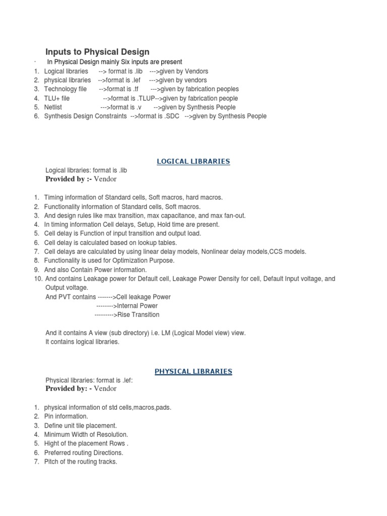 PD Inputs | PDF | Electricity | Electronic Engineering