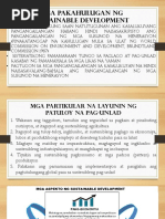 Ang Sustainable Development | PDF