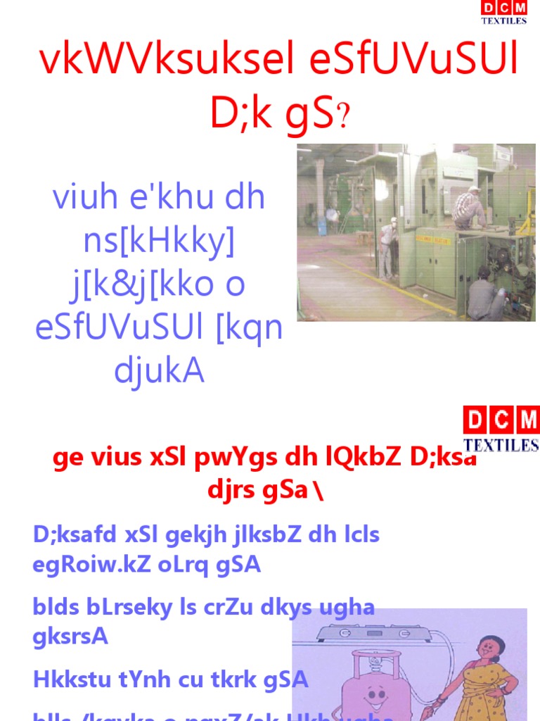 Training Module On AM For Operators | PDF | Foreign Language Studies ...