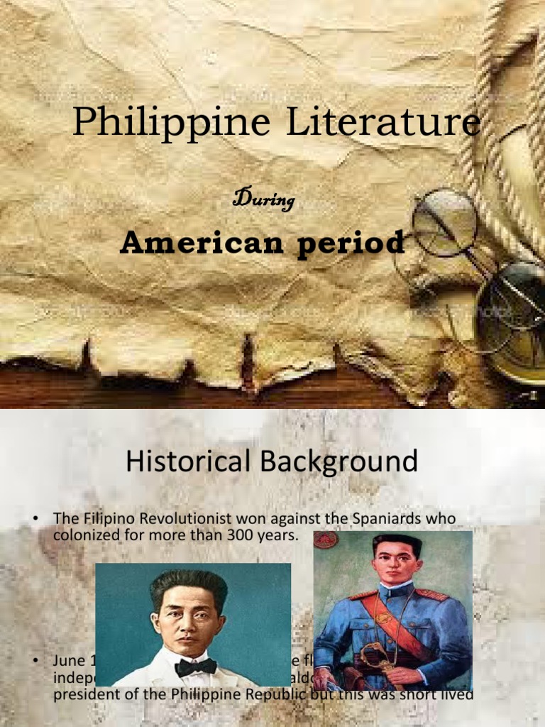 Philippine Literature | PDF | Philippines | Poetry