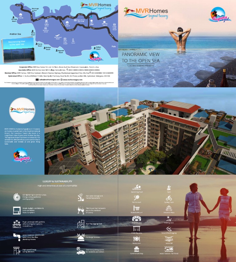 MVR Homes in Laguna Azul, Goa | PDF