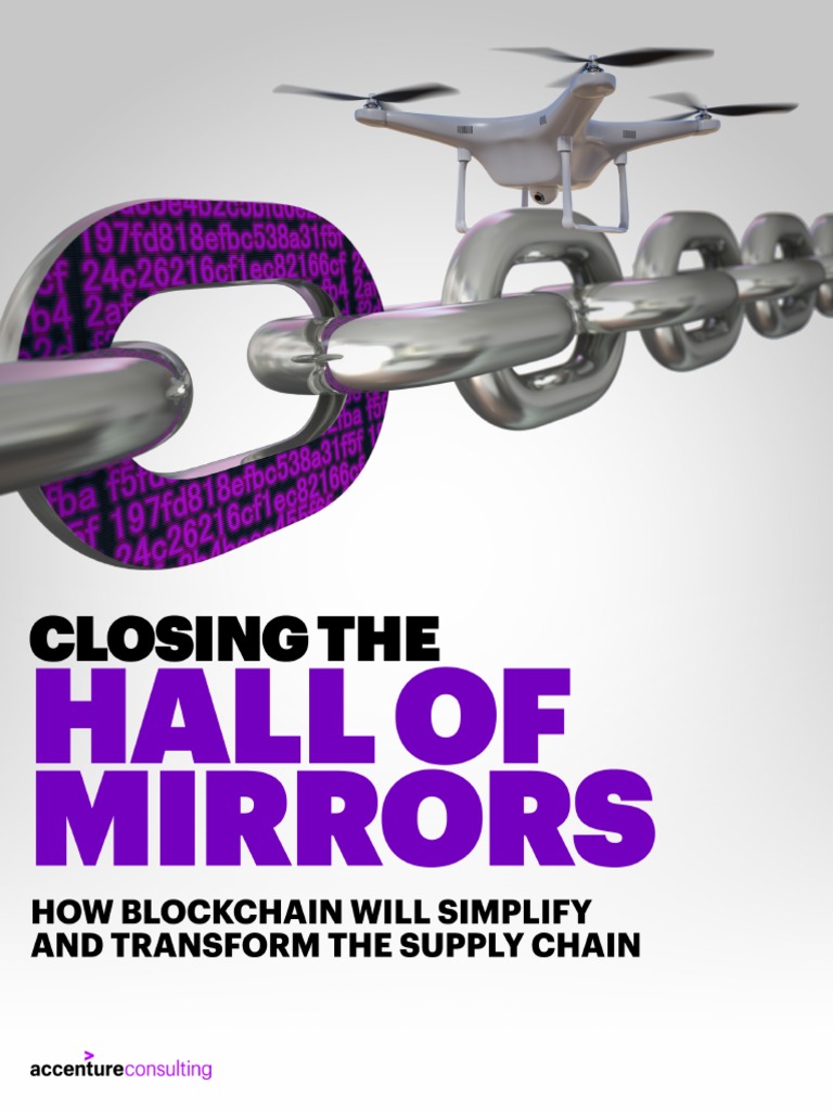 Accenture Blockchain For Supply Chain | PDF | Supply Chain | Cargo