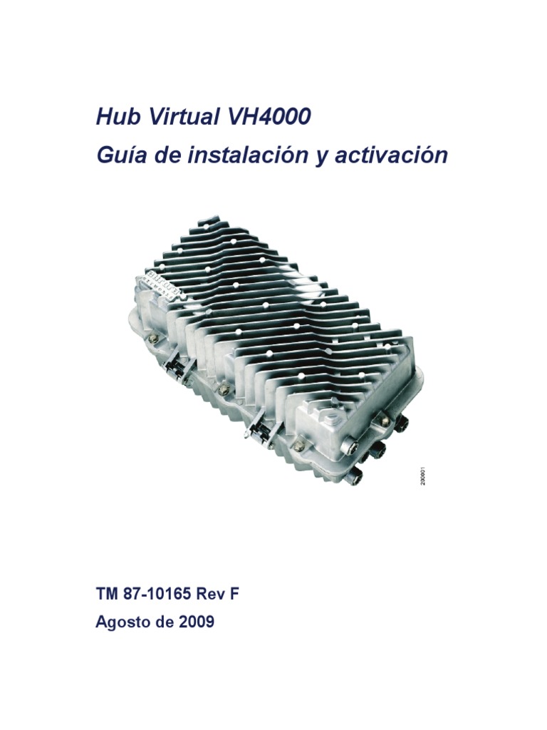 Vhub - Aurora PDF | PDF | Radiodifusión | Multiplexación por División de Longitud de Onda