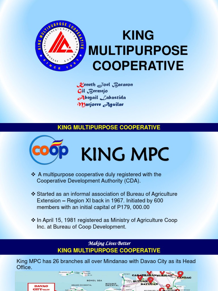 King Multipurpose Cooperative: K G A M | PDF | Life Insurance | Insurance