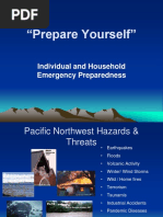 Disaster Preparedness Brochure | PDF | Emergency Management | Natural ...