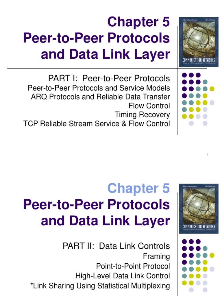 Data Link Layer Protocols | PDF | Transmission Control Protocol ...