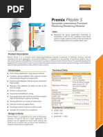 Vetonit Spatter Dash-MC SDM212 | PDF | Concrete | Plaster