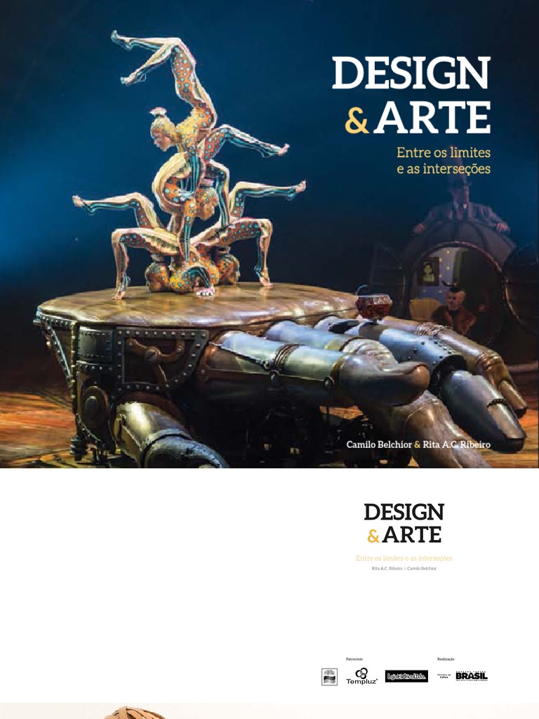 Livro Design and Arte Entre Os Limites e PDF | PDF | Humano | Esboço