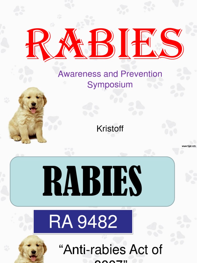 Rabies: Awareness and Prevention Symposium | PDF