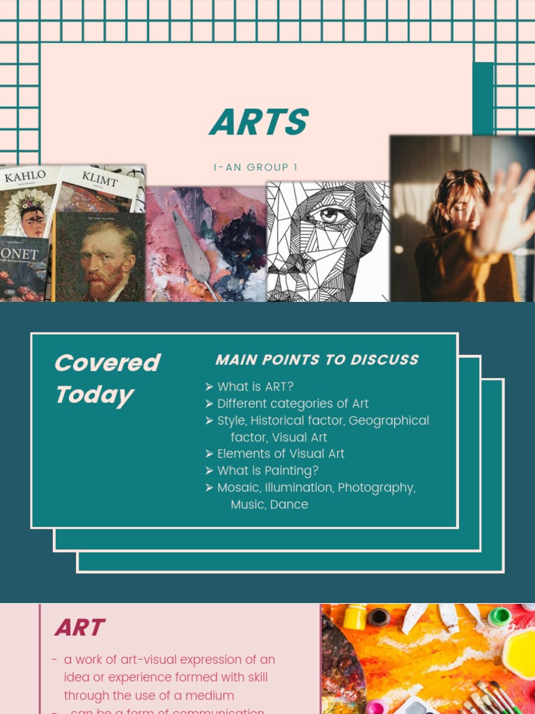 The Different Categories, Elements and Forms of Visual Art | PDF ...