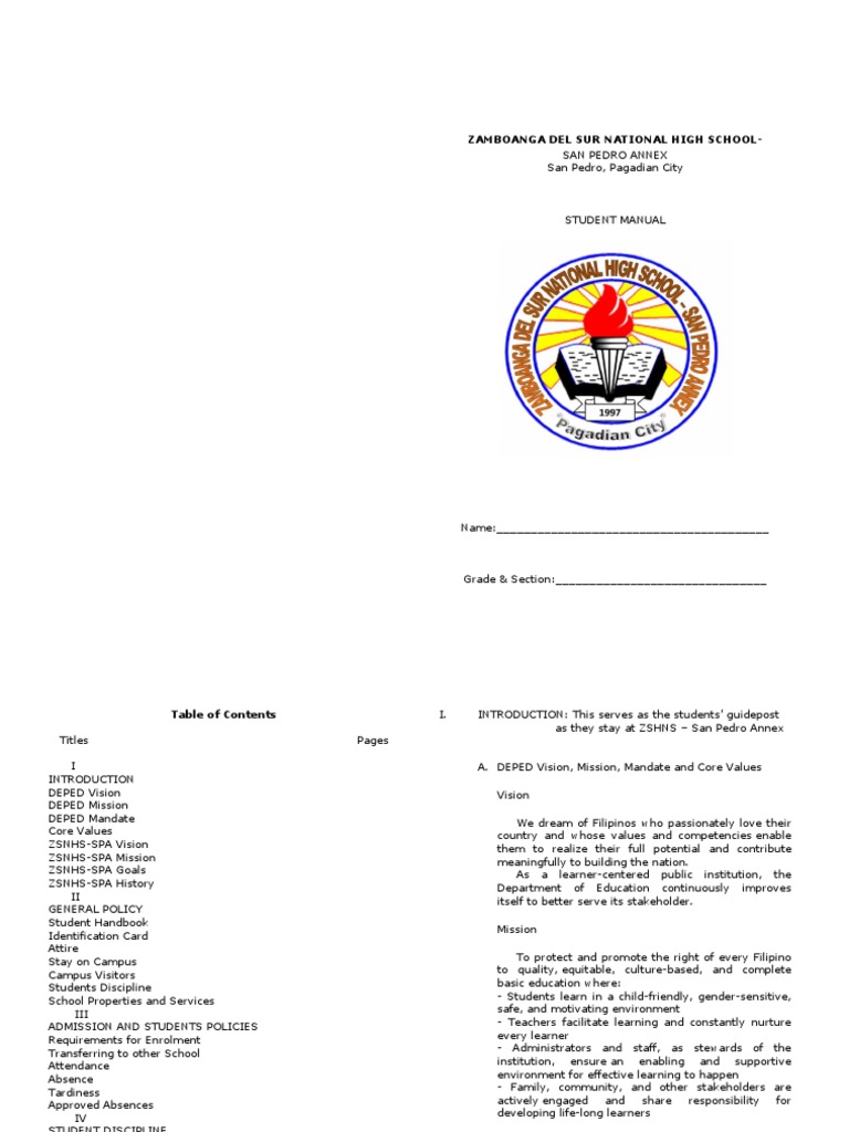 Manual | PDF | Curriculum | Behavior Modification