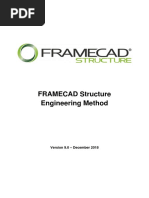 Framecad Connector Solutions Technical Manual | PDF | Screw | Economic ...
