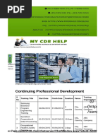 Sample CDR Report | PDF