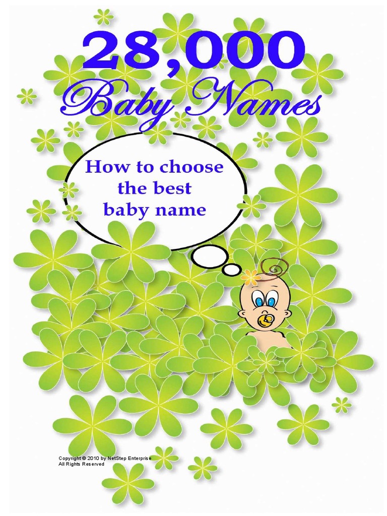 Baby Names PDF | PDF | Sibling | Books