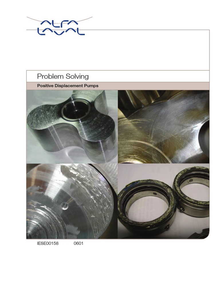 Problem Solving: Positive Displacement Pumps | PDF | Pump | Viscosity