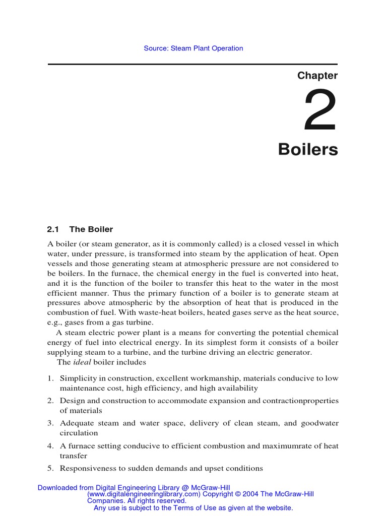 Boilers | PDF | Boiler | Steam