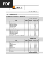 Ejemplo Calculo Basico Del Aiu o Aui en Presupuestos de Obra | PDF | Finanzas y dinero | Informática