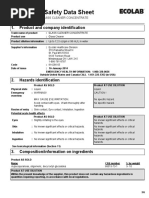 Am241Be Material Safety Data Sheet | PDF | Radioactive Decay | Neutron