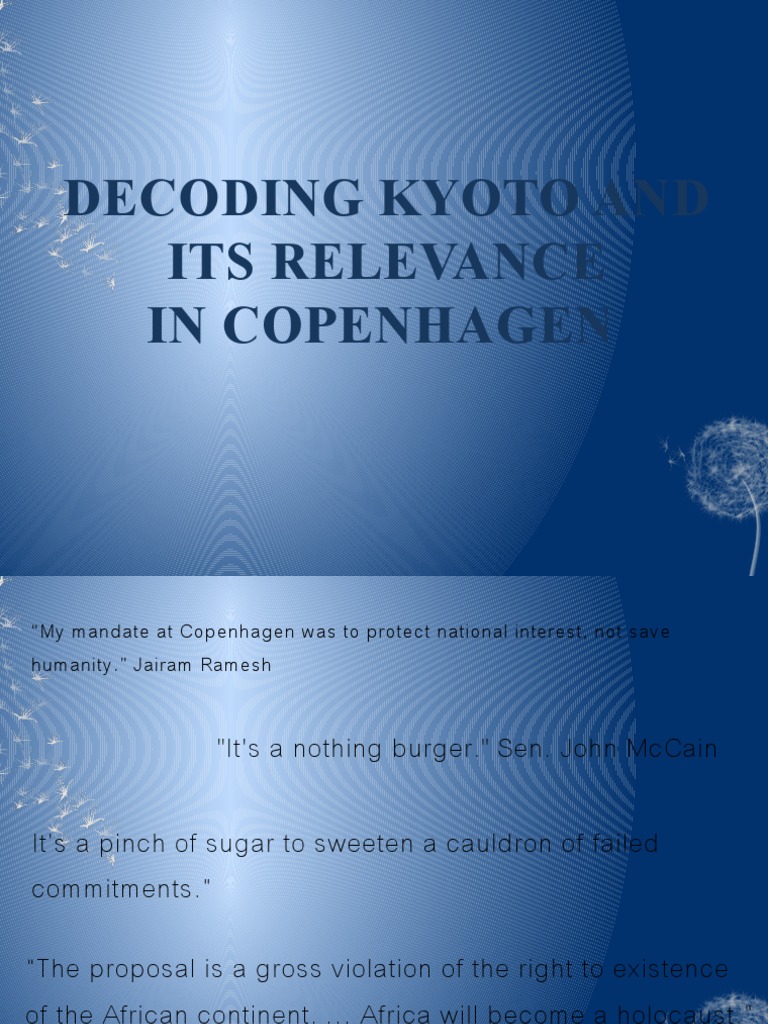Kyoto Protocol in en FINAL | PDF | Kyoto Protocol | United Nations ...