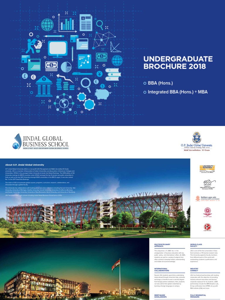 JGBS UG Brochure | PDF | International Student | Business
