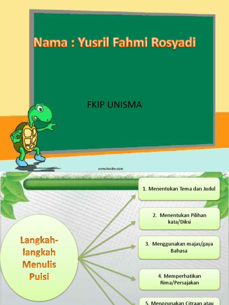 Langkah Menulis Puisi | PDF