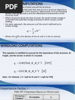 Wind Loads - ASCE 7-10 - NSCP 2015 | PDF | Roof | Pressure