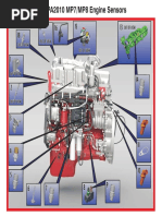 Mack MP7-MP8 Sensors 2010 | PDF | Turbocharger | Engine Technology