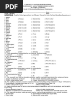 NC2 Reviewer Eim | PDF | Electrical Wiring | Electrical Conductor