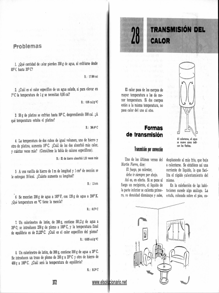 Fisica I - Maiztegui-Sabato - Transmisión Del Calor | PDF | Infrarrojo | Calor