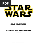 Star Wars D6 Character Sheet | PDF