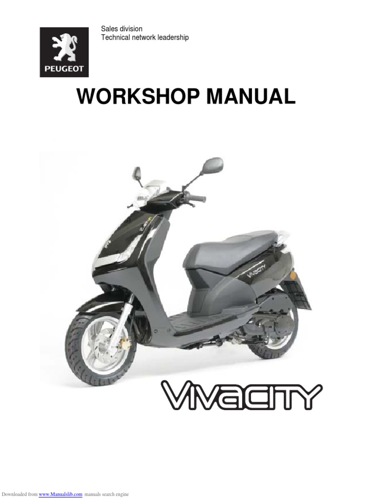 Vivacity | PDF | Engines | Suspension (Vehicle)