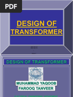 Transformer Design Manual | PDF