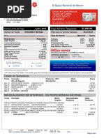 Estado de Cuenta Banamex | PDF | Dinero | Economias