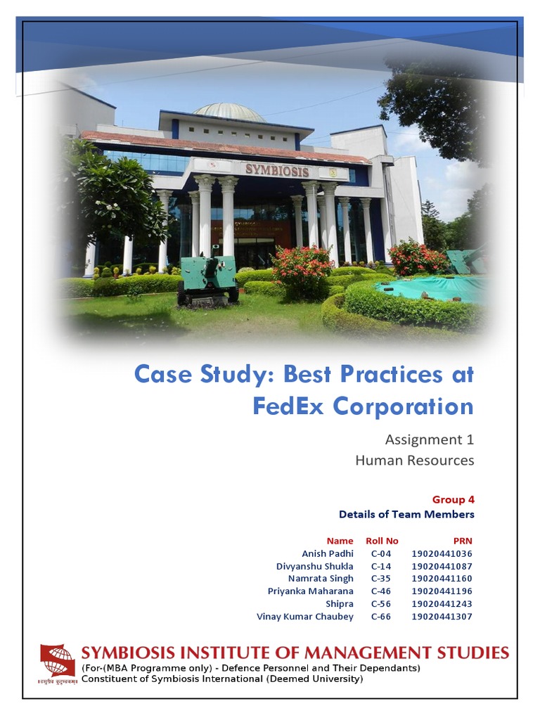 FedEx Consolidated | PDF | Employment | Human Resources