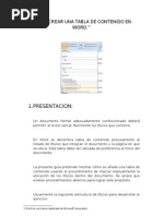 Crear Títulos y Subtítulos en Word | PDF | Informática | Software
