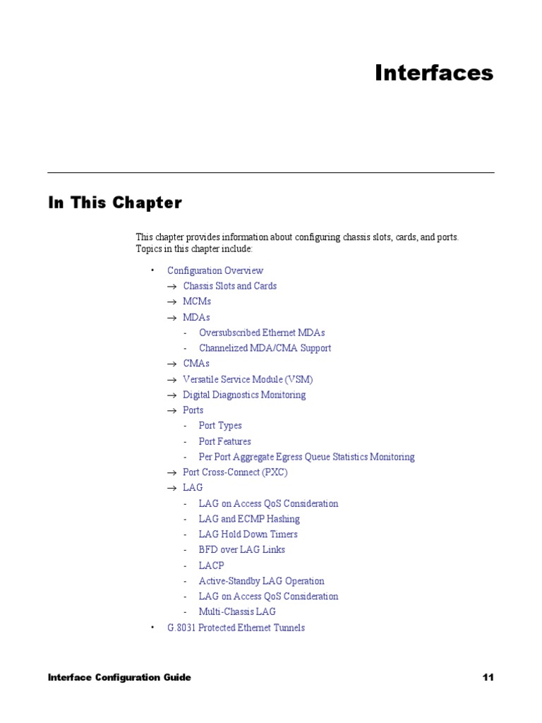 Interface | PDF | Computer Standards | Computer Network